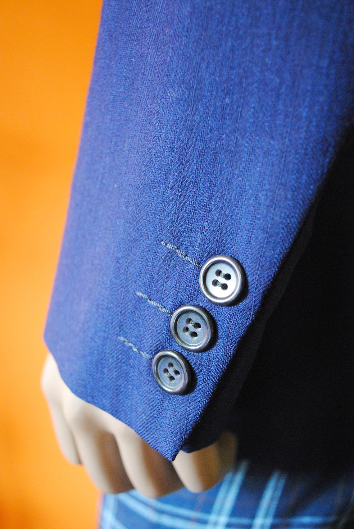 1950s Sport Coat, Sz 40 - Etsy