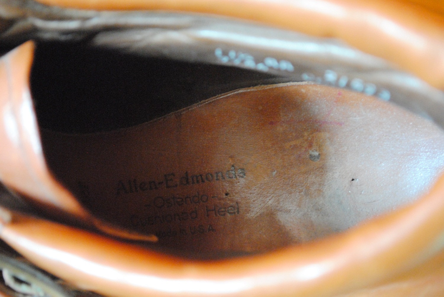 11.5 AA Allen Edmonds rainier Mens Buckle Boots Sz 11.5 AA - Etsy