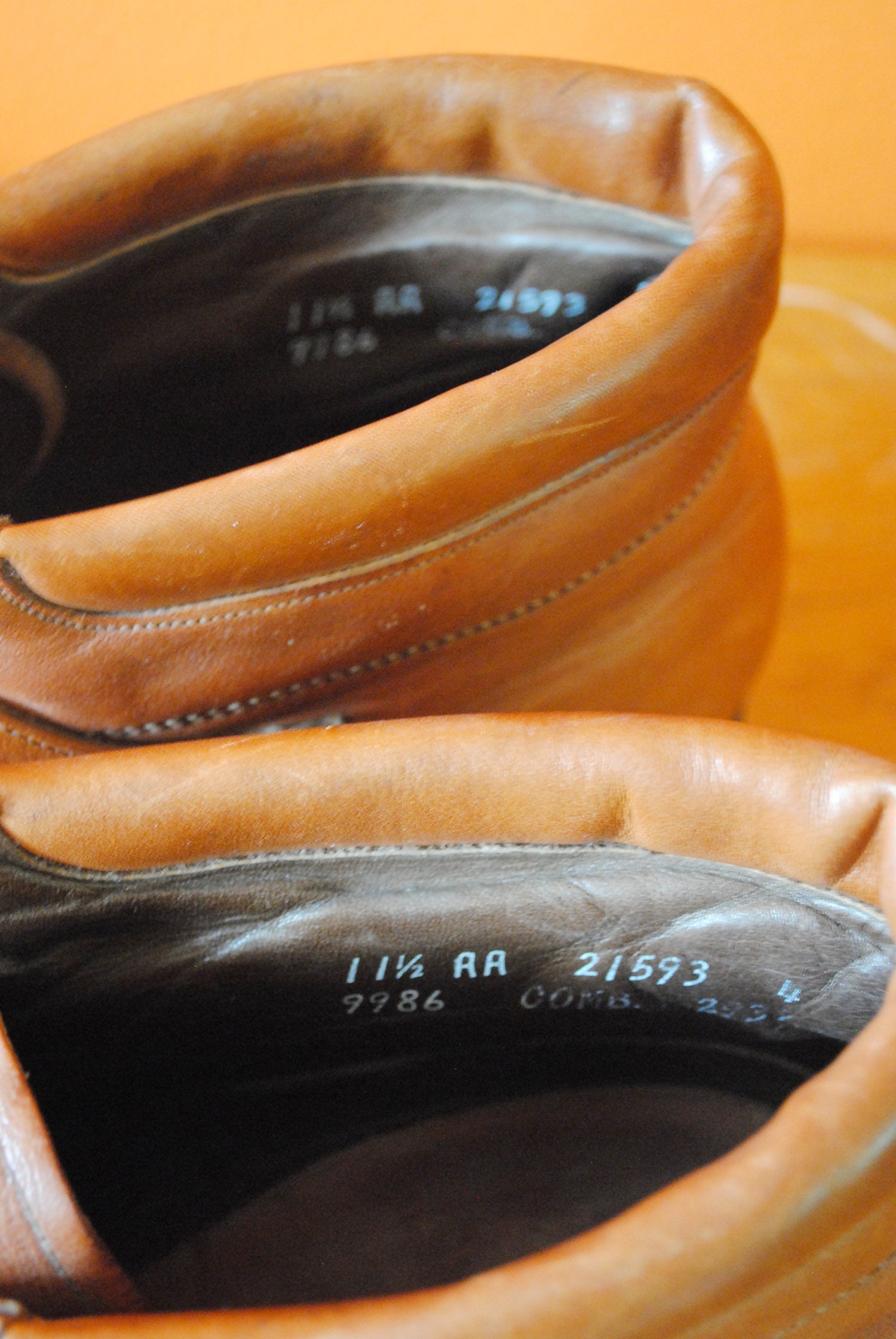 11.5 AA Allen Edmonds rainier Mens Buckle Boots Sz 11.5 AA - Etsy