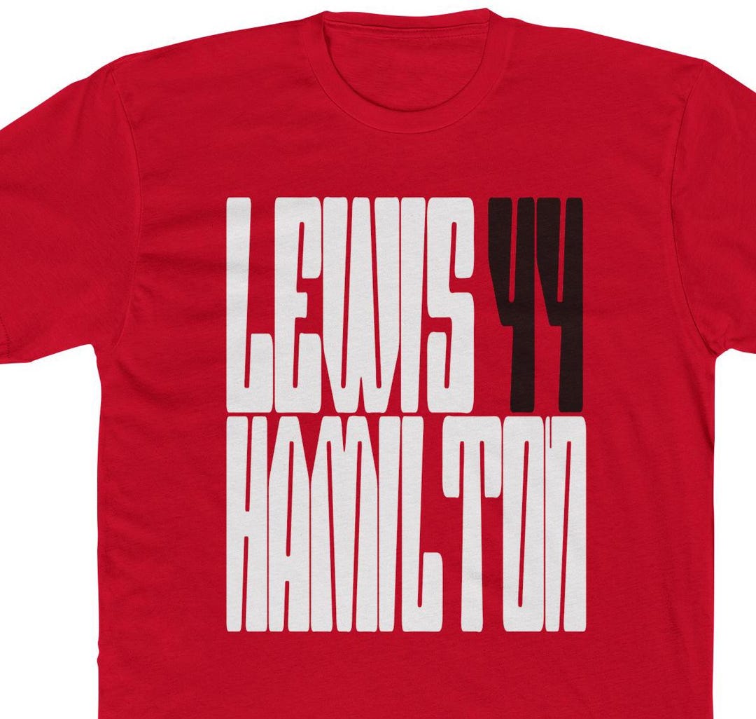 Lewis Hamilton Name Formula 1 Driver Tee | F1 Racing Shirt - Etsy