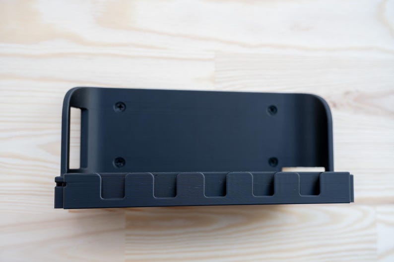 Wall-mounted / Pegboard Nintendo Switch 2 Dock Holder With Game Card ...