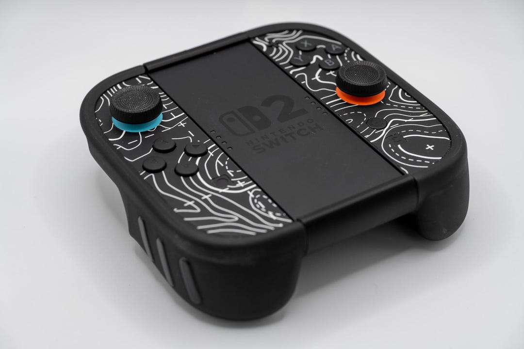 Joyclip | Nintendo Switch 2 Joy-con Grip Cover for Dbrand Killswitch ...