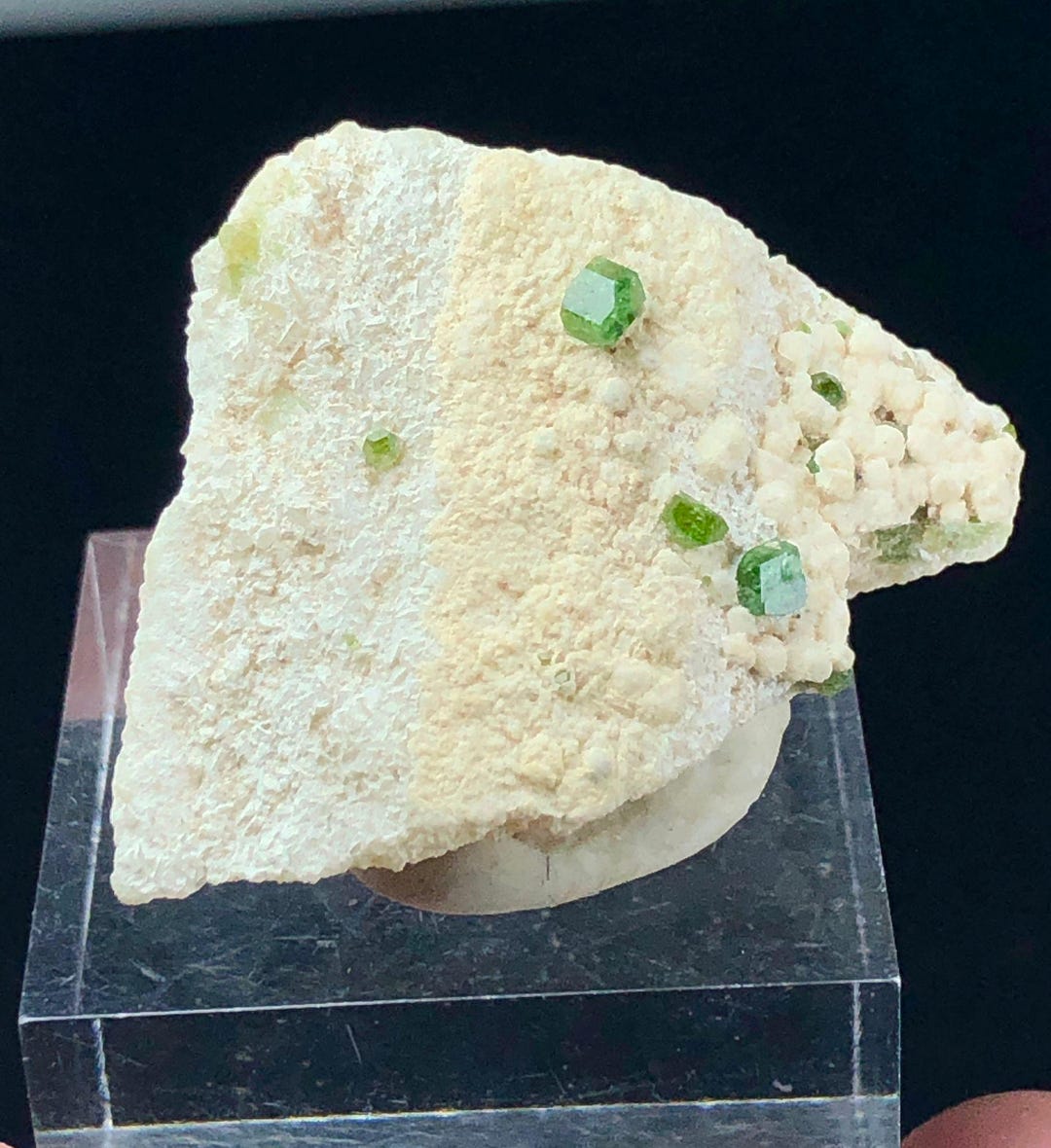 Rare Dravite Chrome Tourmaline on Matrix- Excellent Shapes and Color ...
