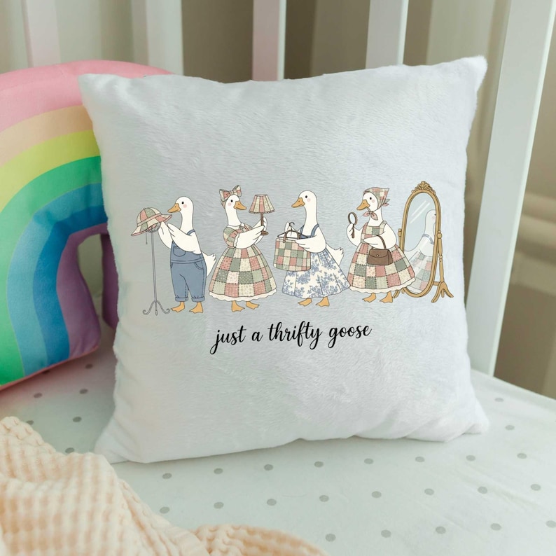I'd Rather Be Thrifting PNG, Cute Thrift Cart Quote Design, Thrifting ...