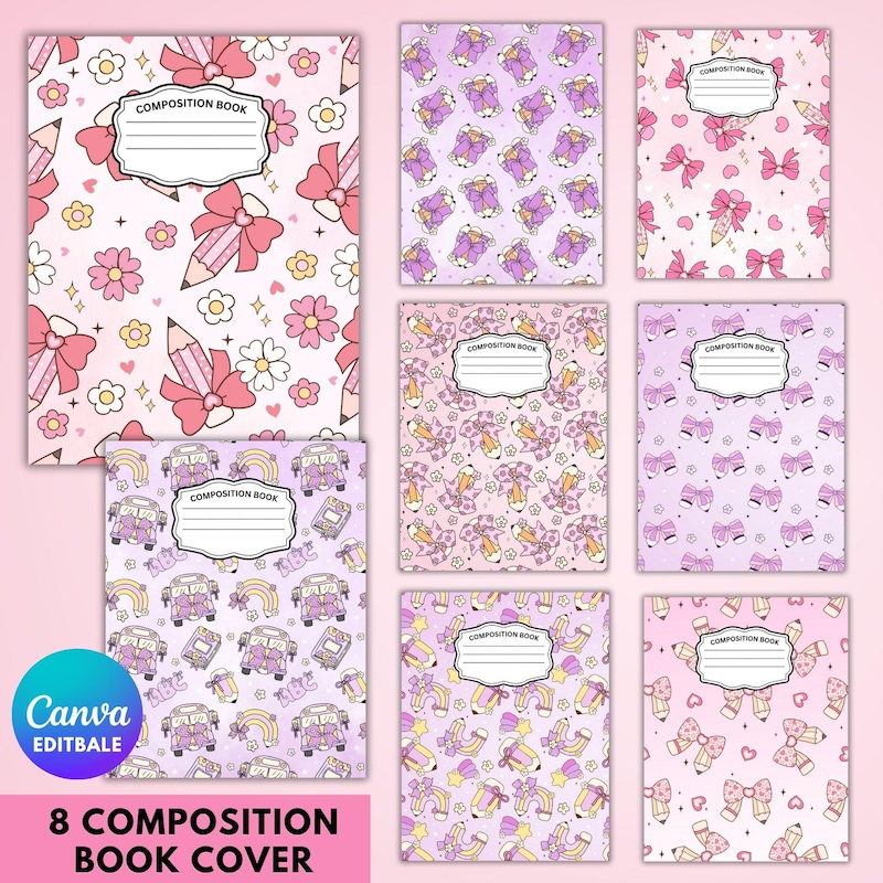 Cute Notebooks - Etsy