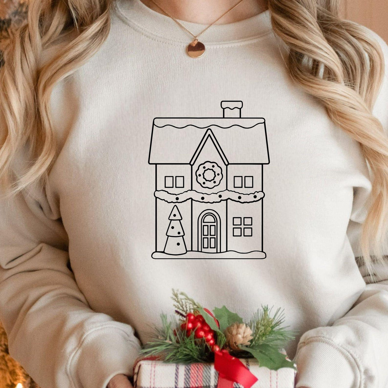 40 Gingerbread House SVG Bundle, Gingerbread Svg, Gingerbread Ornament ...