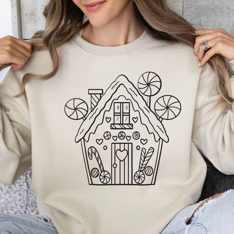 40 Gingerbread House SVG Bundle, Gingerbread Svg, Gingerbread Ornament ...
