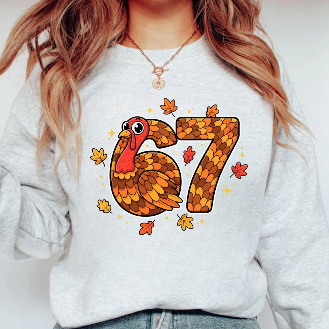 Funny Six Seven Thanksgiving Meme Png, 67 Turkey Bruh Png,67 ...