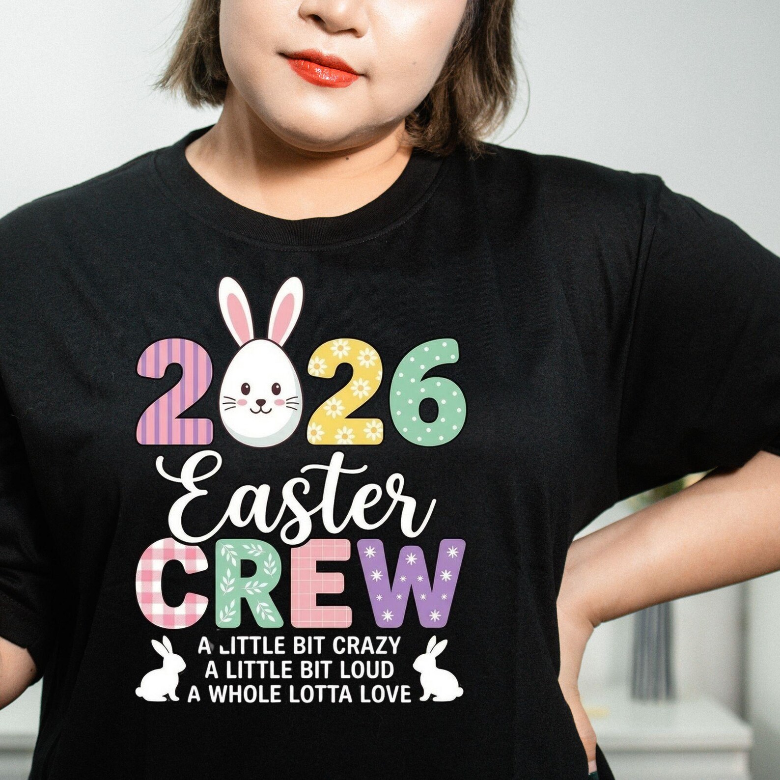 Family Easter 2026 PNG Bundle, Happy Easter Png, Easter Squad, Cute ...