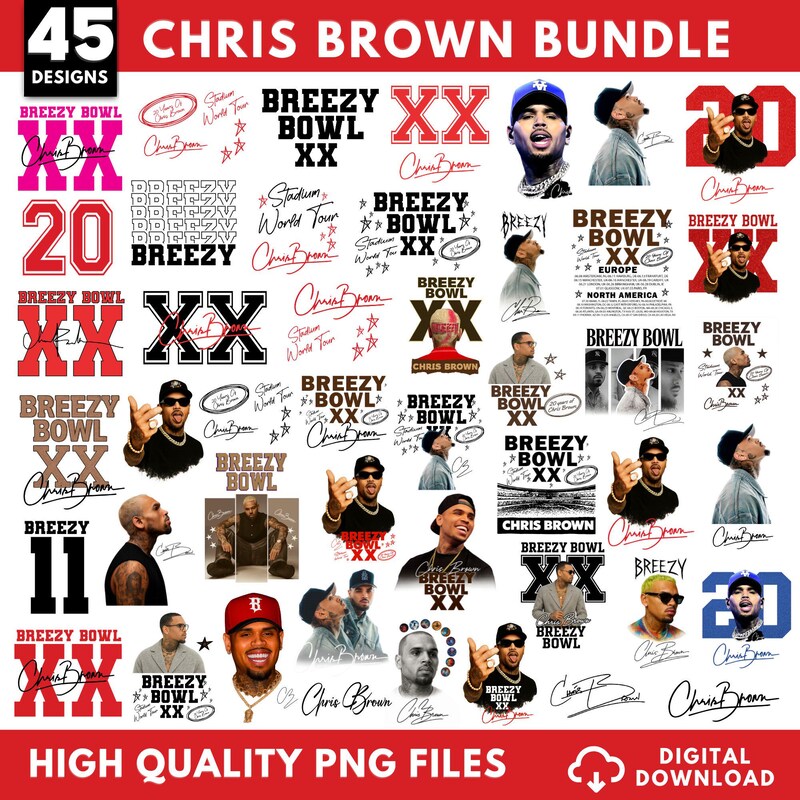 Chris Brown Middle Finger Png - Etsy