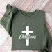 Jesus Christmas Tree Svg, Christian Christmas Svg, Jesus Svg, Christmas ...