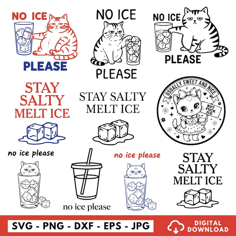 Anti Ice Clip Art - Etsy