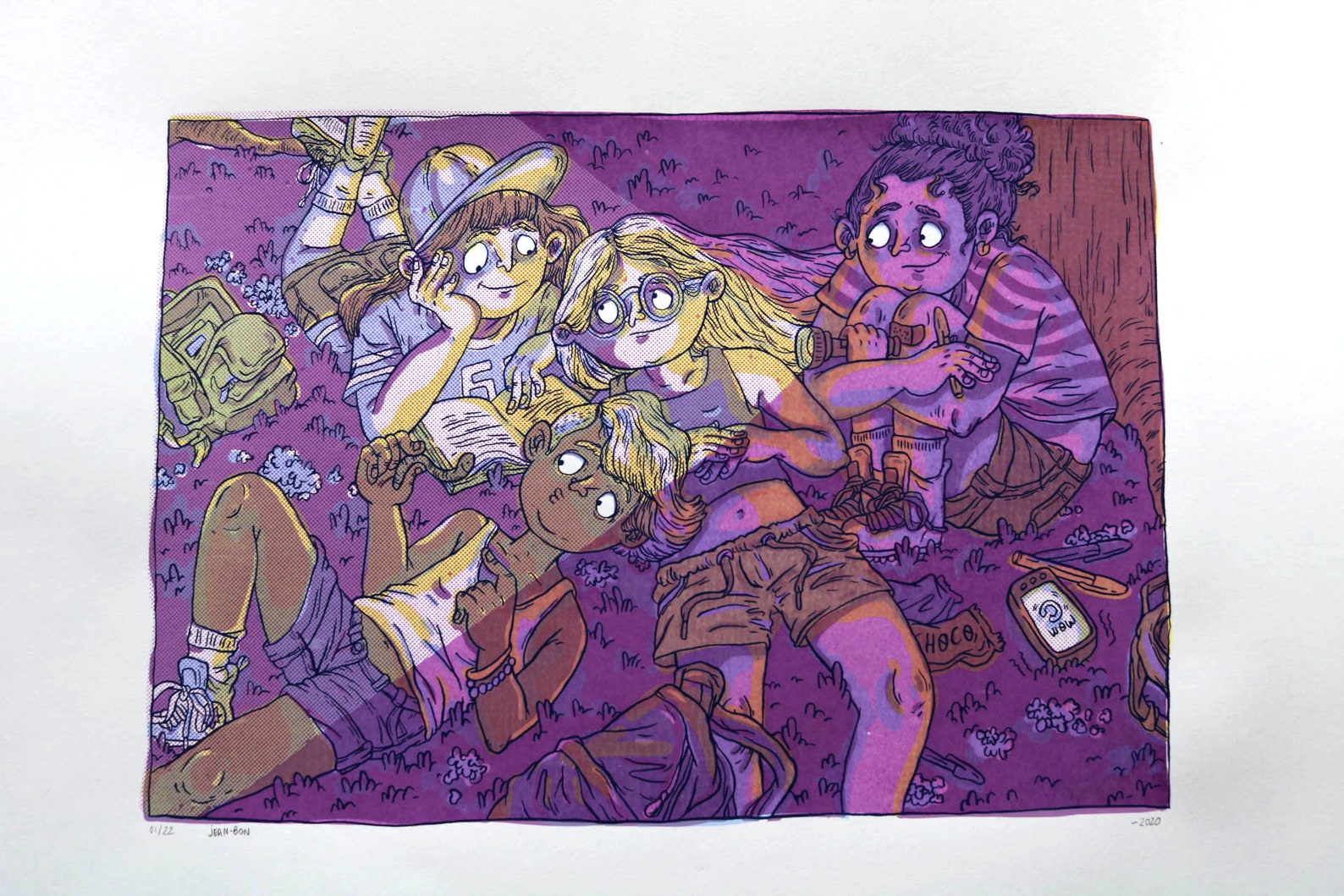 Screen Print CURFEW Poster Limited Edition Art Illustration - Etsy