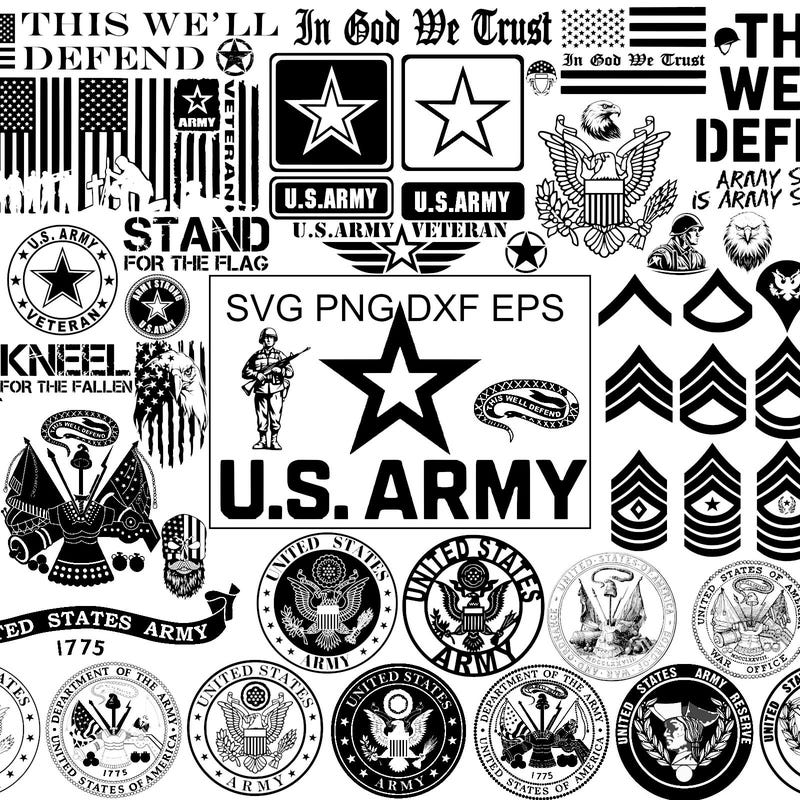 Patriotic Army Shirts - Etsy