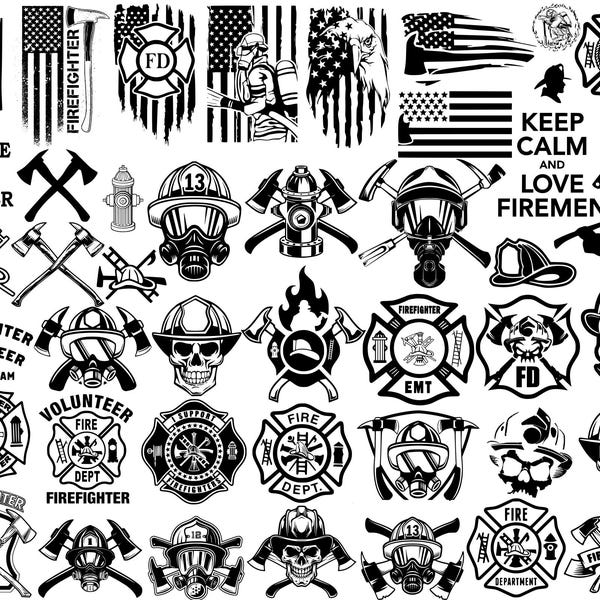 Fire Fighters Designs - Etsy