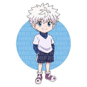 Hunter X Hunter Chibi Characters Bundle Digital Download | Character ...