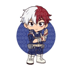My Hero Academia Chibi Characters Bundle Digital Download | Character ...