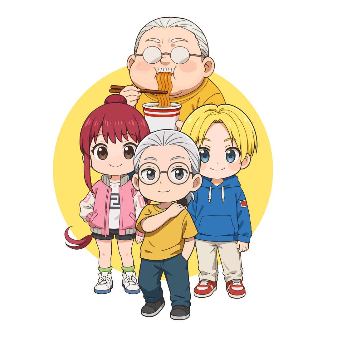 Sakamoto Days Chibi Clipart: Anime PNG & SVG (digital Download) - Etsy ...