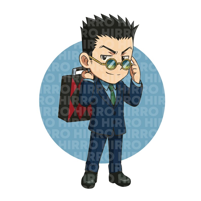 Hunter X Hunter Chibi Characters Bundle Digital Download | Character ...