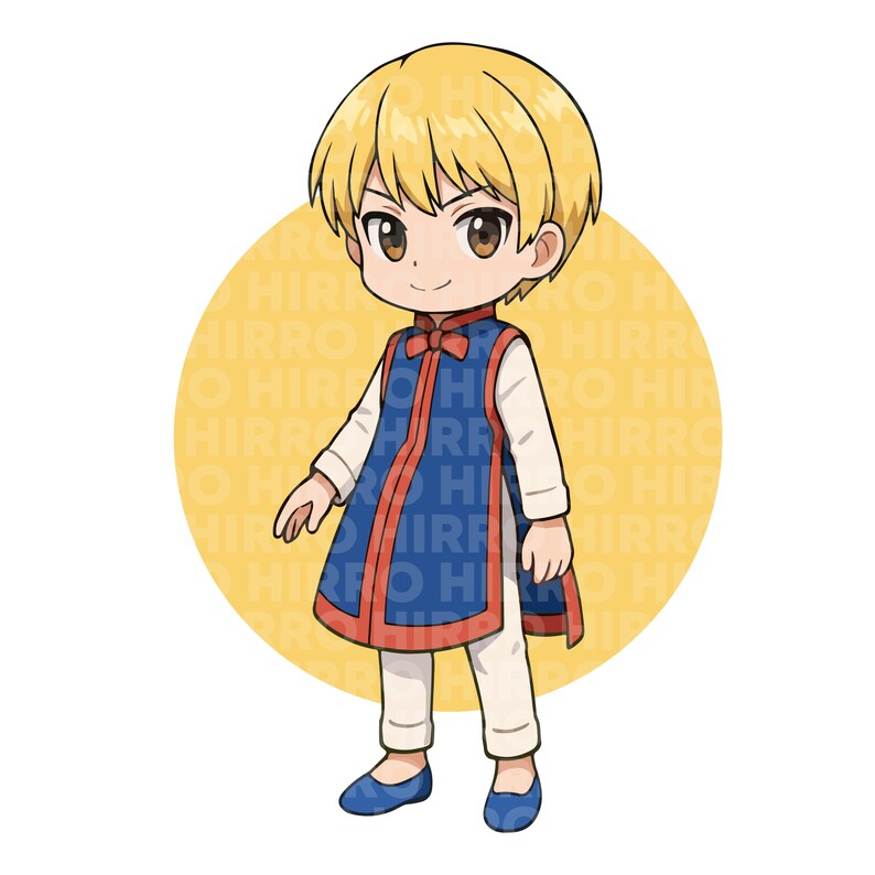 Hunter X Hunter Chibi Characters Bundle Digital Download | Character ...