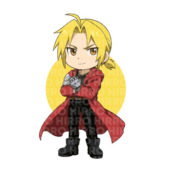 Fullmetal Alchemist Brotherhood Chibi