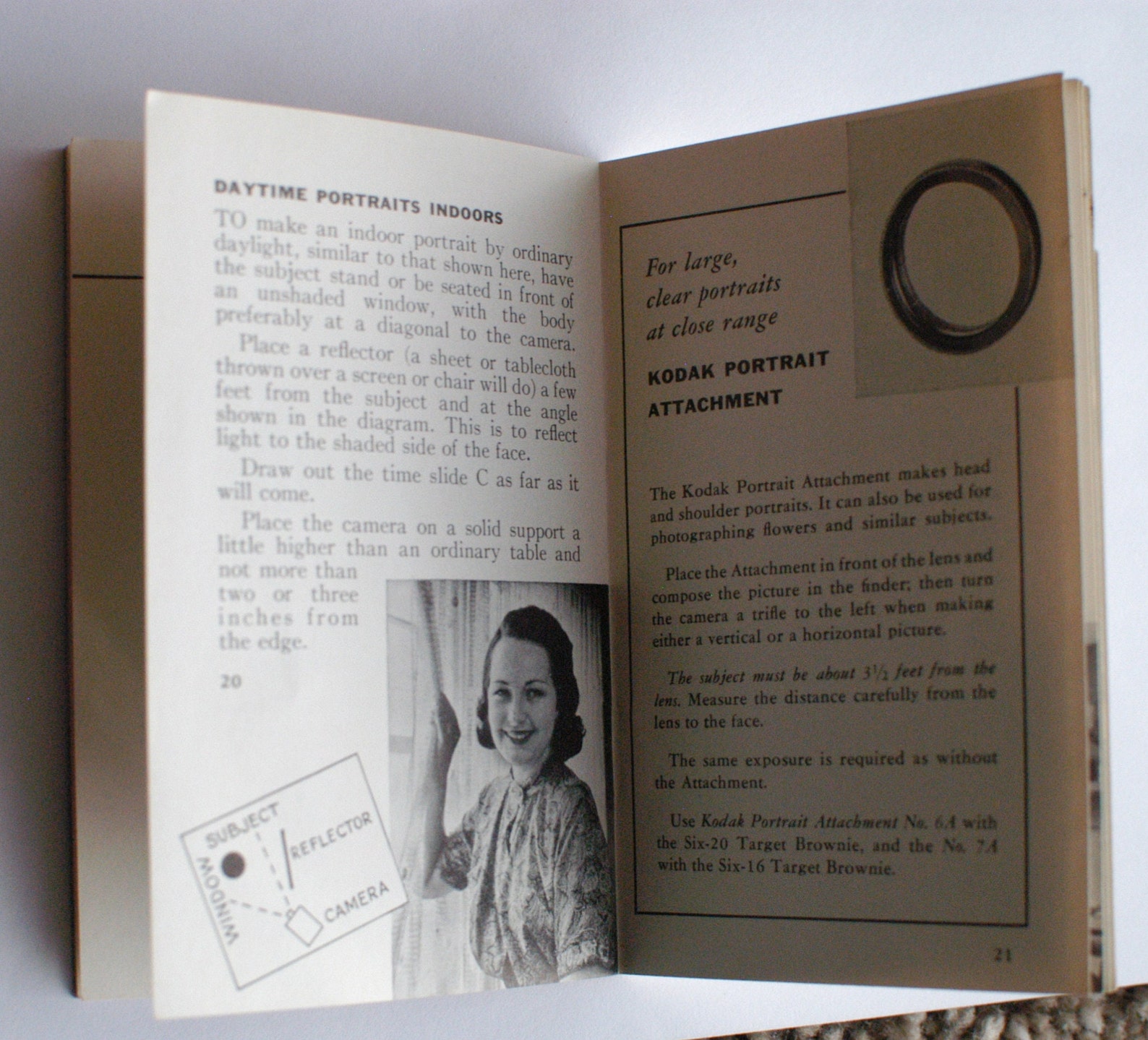 Kodak Target Brownie 616 Camera With Box and Instructions - Etsy