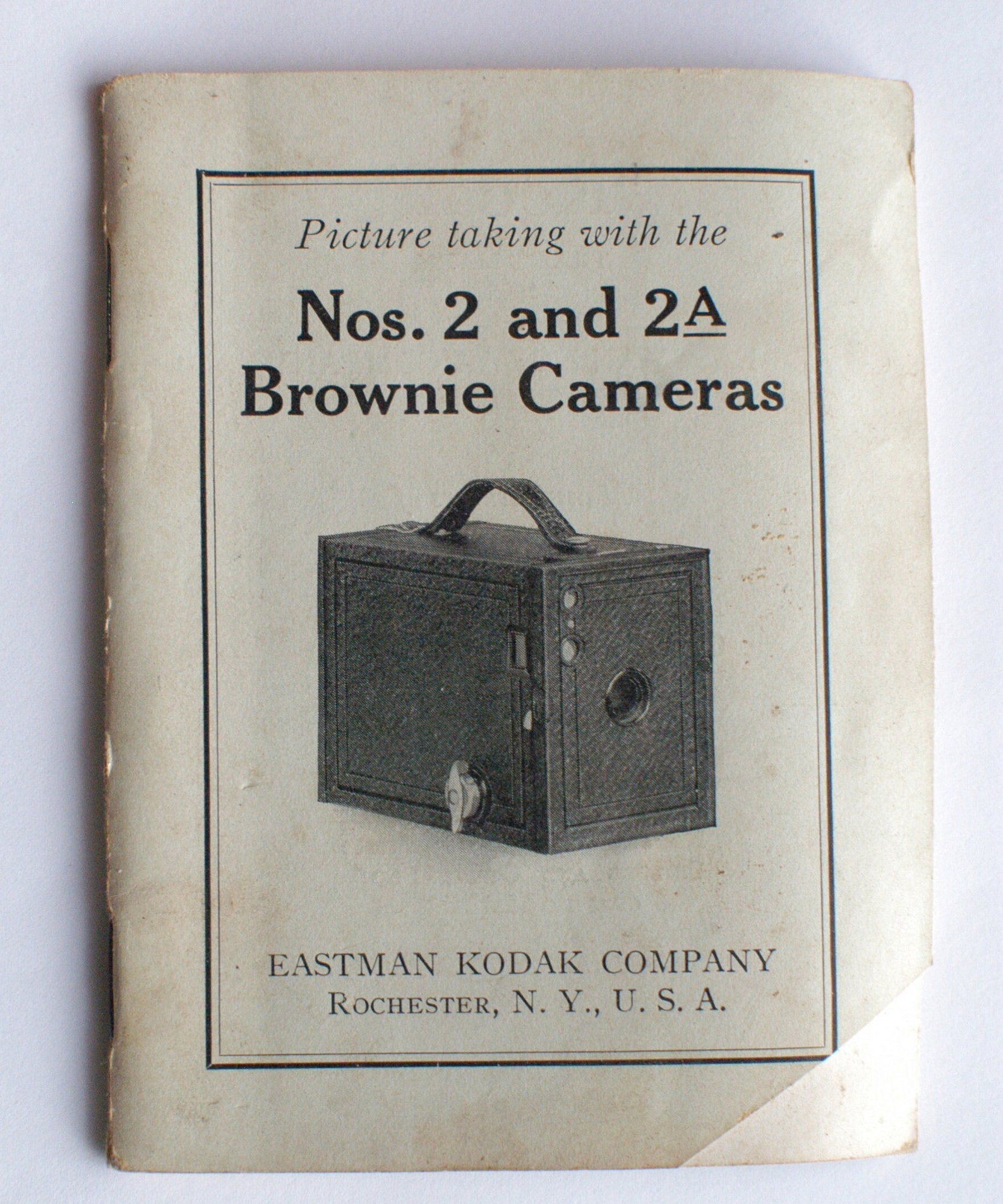 Kodak Target Brownie 616 Camera With Box and Instructions - Etsy