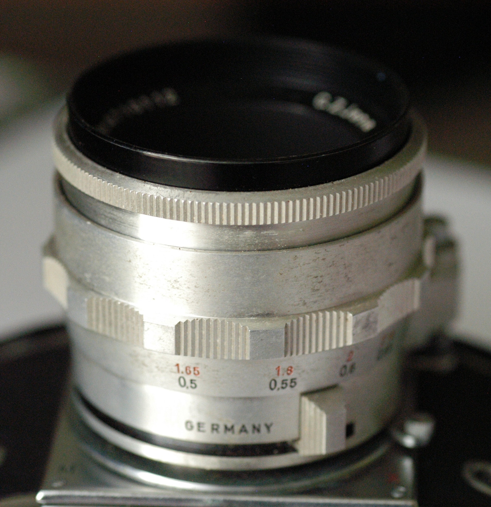 Ihagee Exakta VX 35mm SLR Camera With 50mm F2.8 Semi-auto Tessar Lens ...
