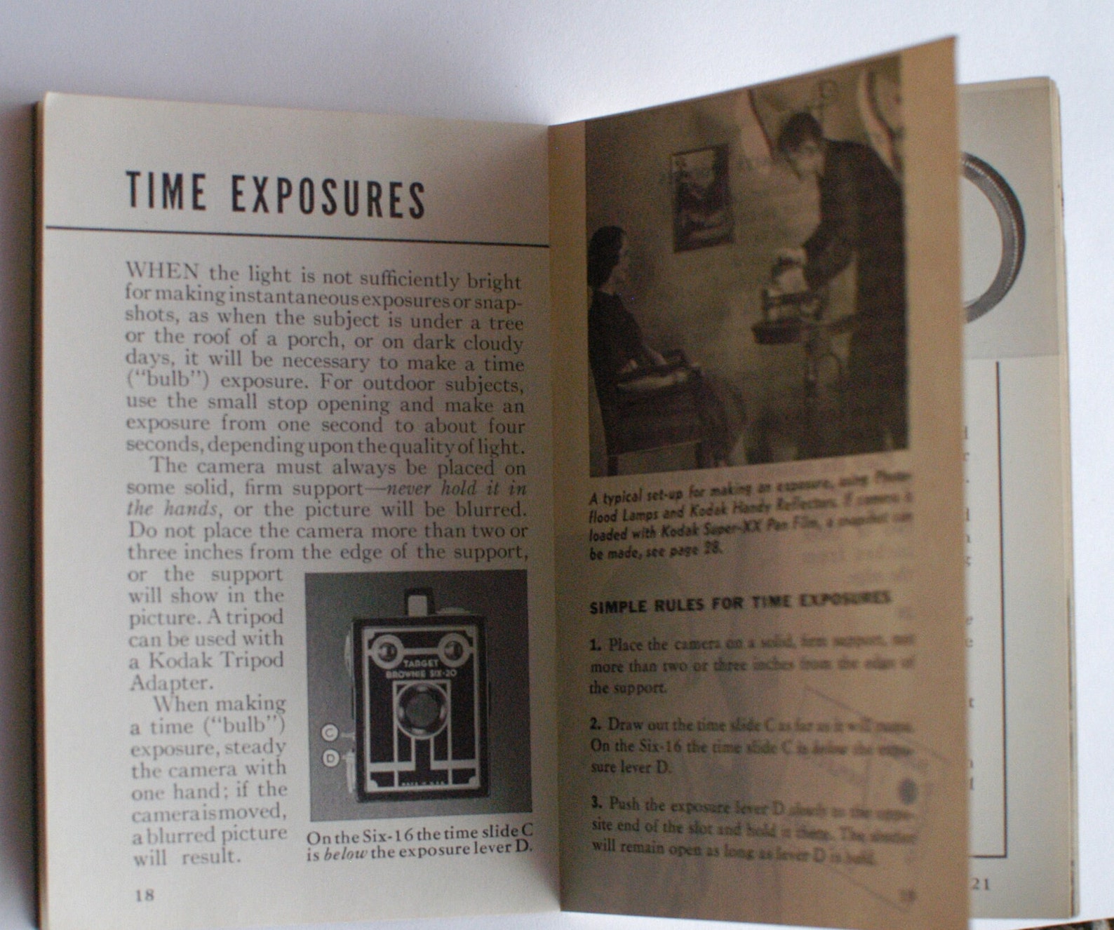 Kodak Target Brownie 616 Camera With Box and Instructions - Etsy