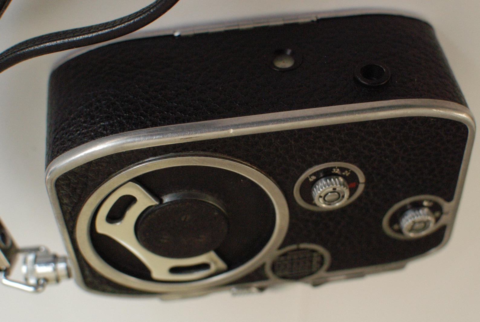 Bolex C8 Double 8 Movie Camera With 12.8mm F2.5 Yvar Lens, Lens Cap and ...