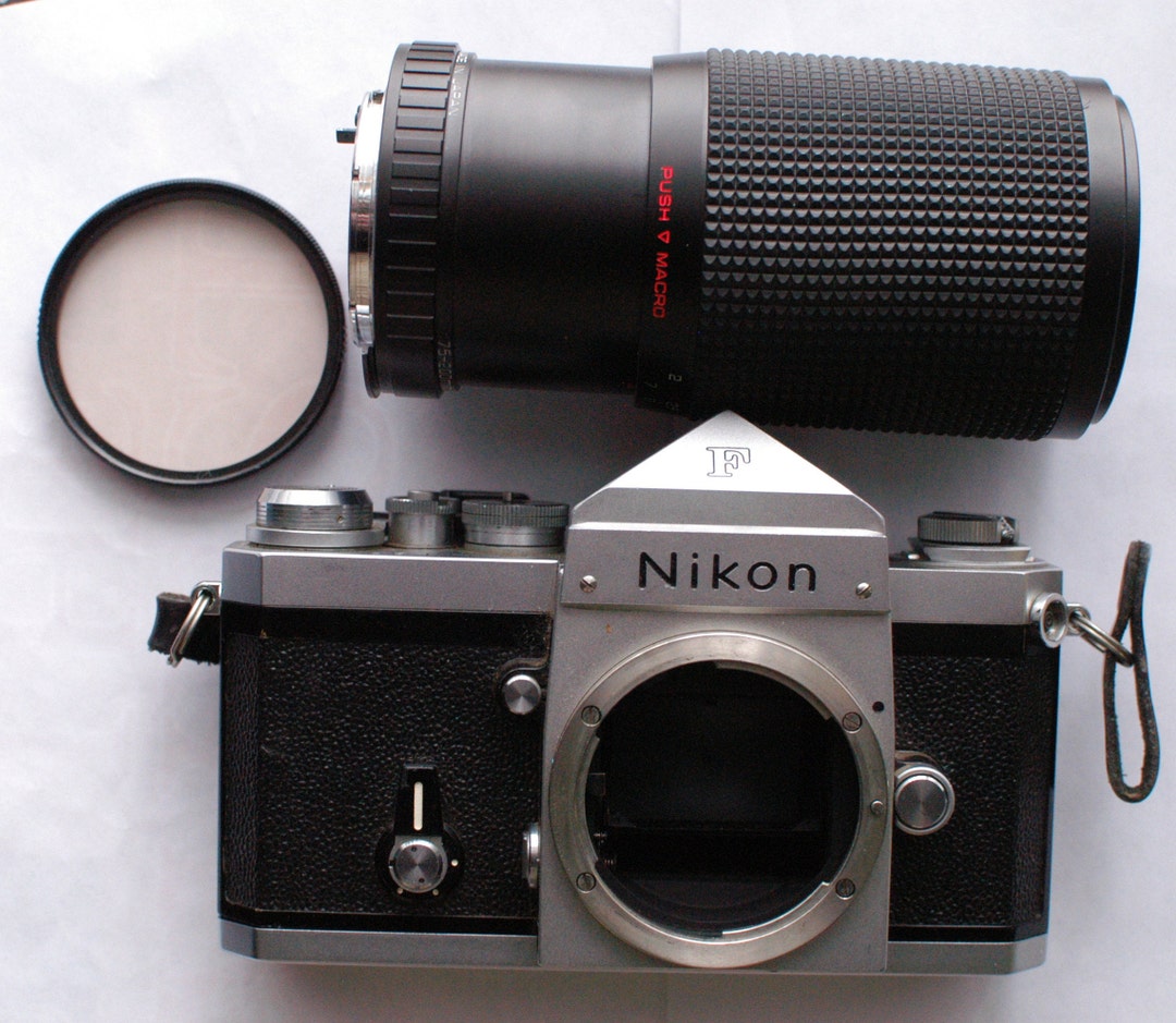 Nikon F Camera With Standard Prism Finder - Etsy
