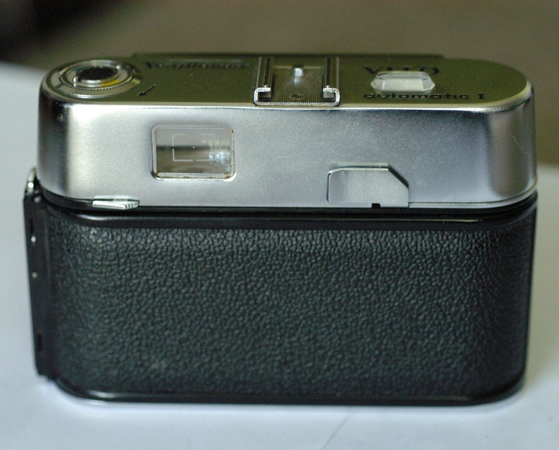 Voigtlander Vito Automatic I 35mm Camera With Ever Ready Case - Etsy