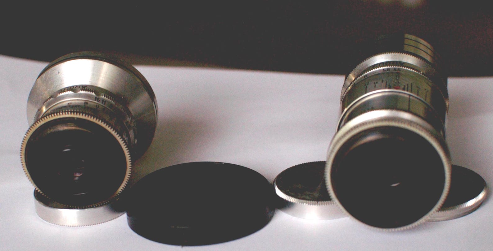 Argus C3 C2 Mount 100mm F4.5 Tele-sandmar and 35mm F4.5 Sandmar Wide ...