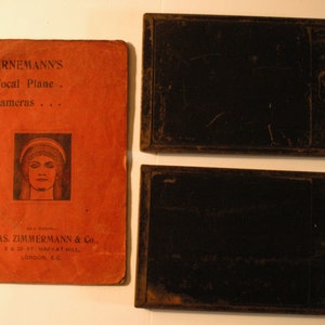 Ernemann Focal Plane Camera Model C. Complete With Case, Instruction ...