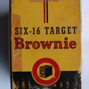 Kodak Target Brownie 616 Camera With Box and Instructions - Etsy
