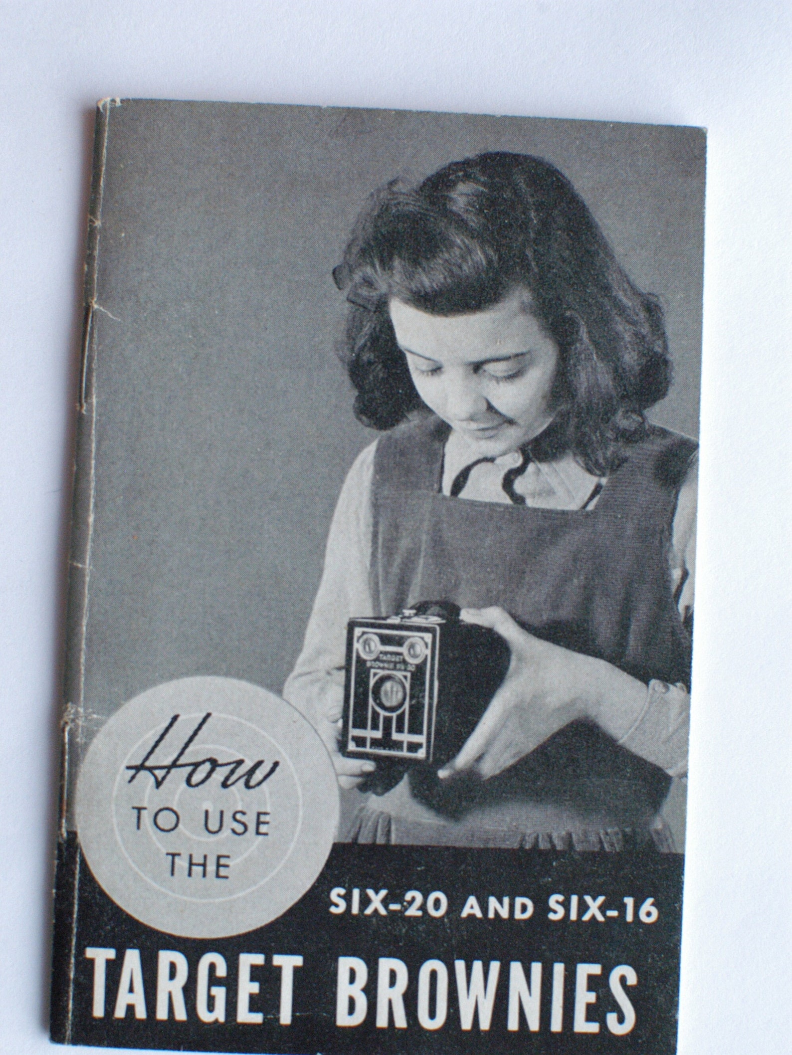 Kodak Target Brownie 616 Camera With Box and Instructions - Etsy