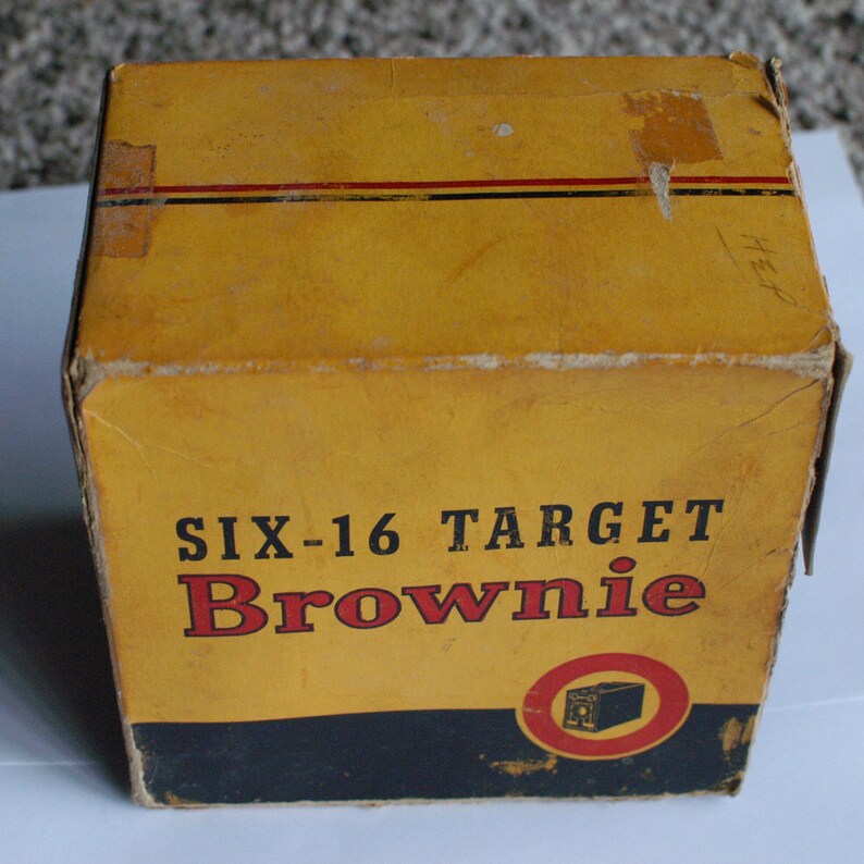 Kodak Target Brownie 616 Camera With Box and Instructions - Etsy