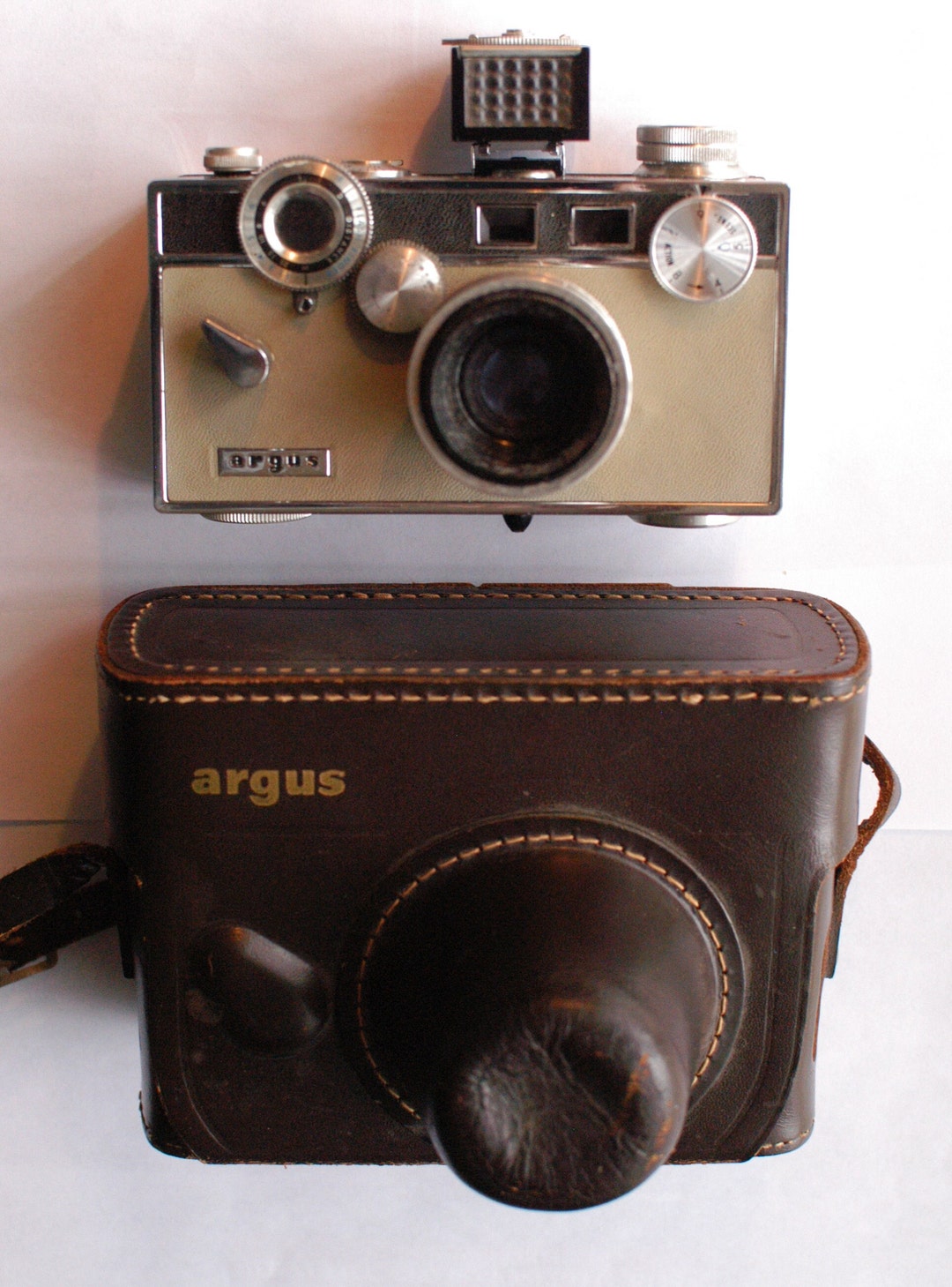 Argus C3 Matchmatic 35mm Camera Complete With Meter and Case - Etsy