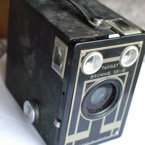 Kodak Target Brownie 616 Camera With Box and Instructions - Etsy