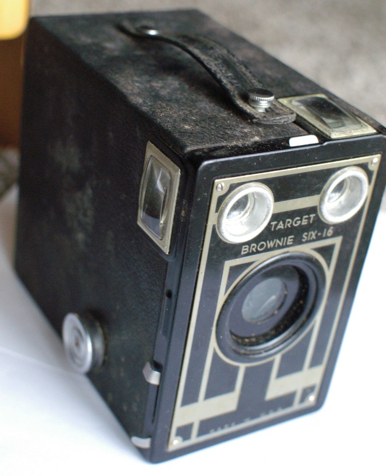 Kodak Target Brownie 616 Camera With Box and Instructions - Etsy