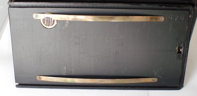 Ansco No. 3 Folding Buster Brown Camera Made by the Ansco Company About ...