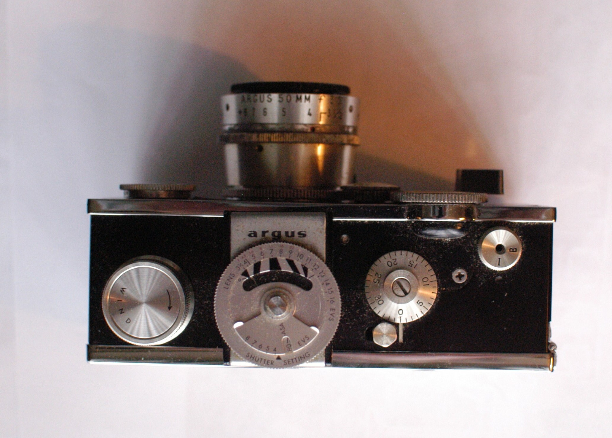 Argus C3 Matchmatic 35mm Camera Complete With Meter and Case - Etsy