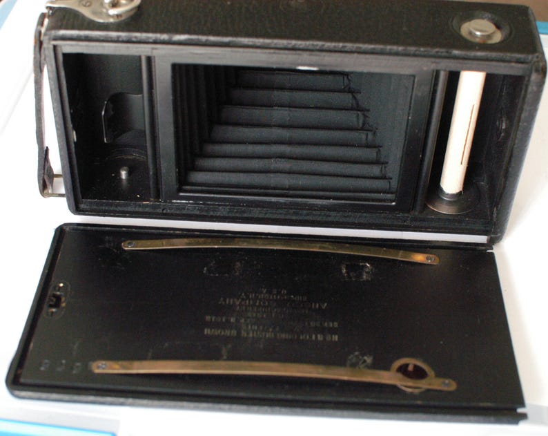 Ansco No. 3 Folding Buster Brown Camera Made by the Ansco Company About ...