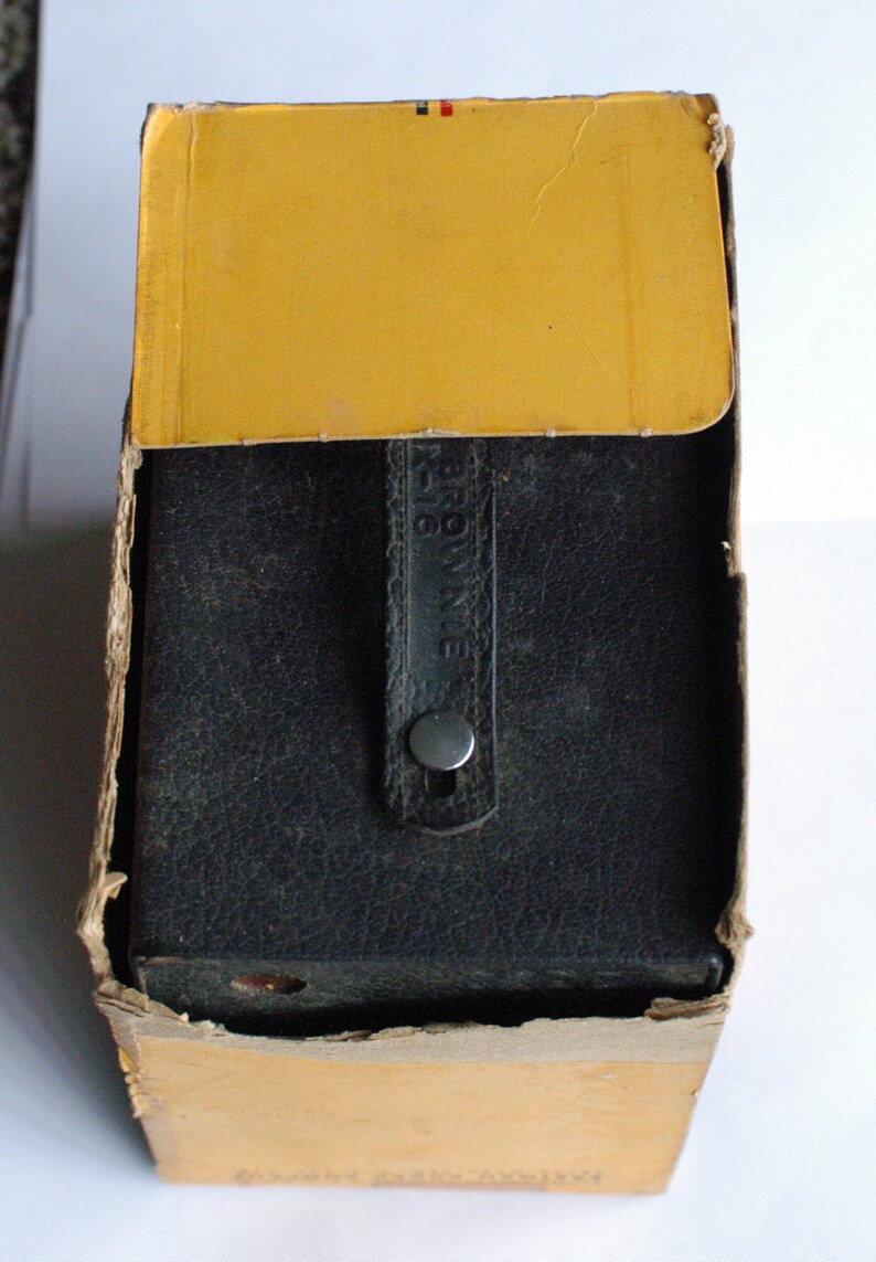 Kodak Target Brownie 616 Camera With Box and Instructions - Etsy