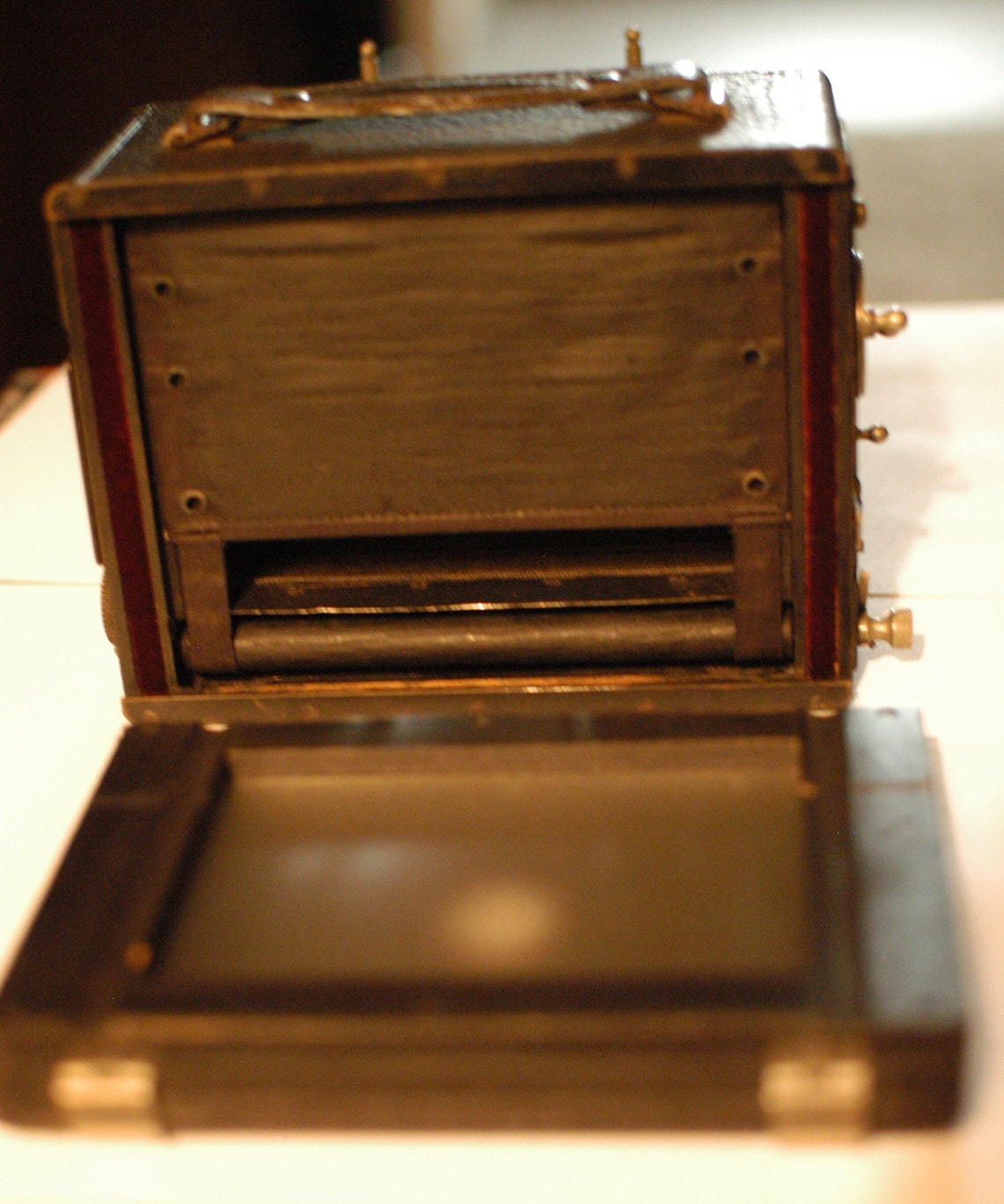 Ernemann Focal Plane Camera Model C. Complete With Case, Instruction ...
