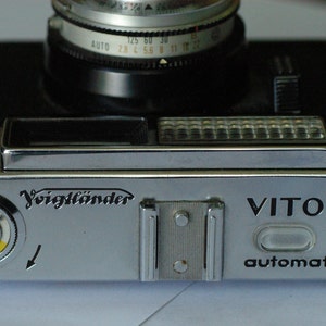 Voigtlander Vito Automatic I 35mm Camera With Ever Ready Case - Etsy