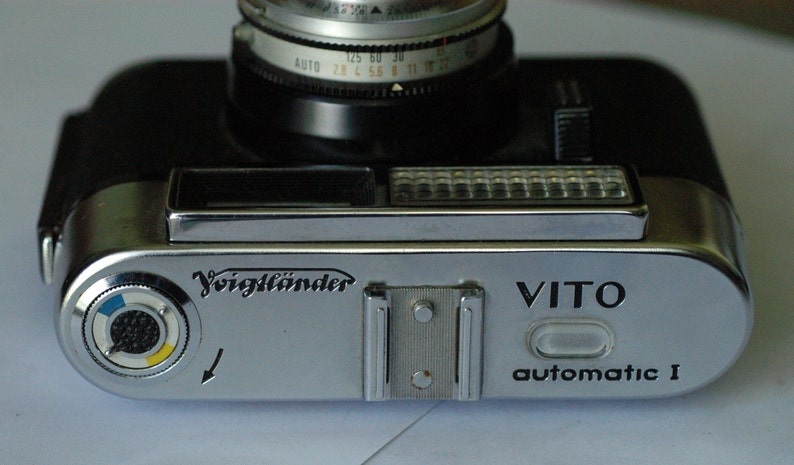 Voigtlander Vito Automatic I 35mm Camera With Ever Ready Case - Etsy
