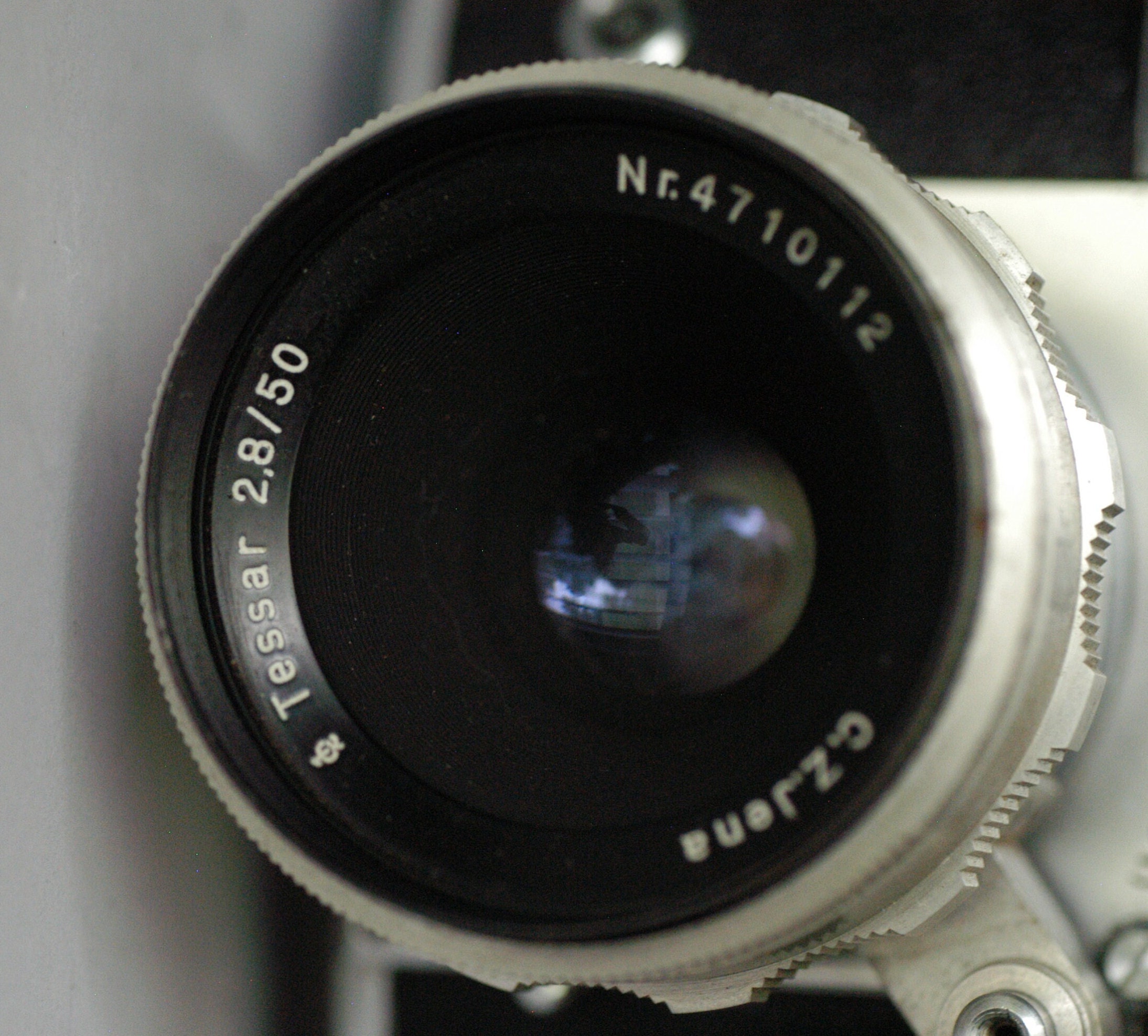 Ihagee Exakta VX 35mm SLR Camera With 50mm F2.8 Semi-auto Tessar Lens ...