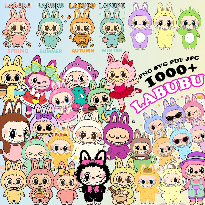 Labubu Image Face - Etsy