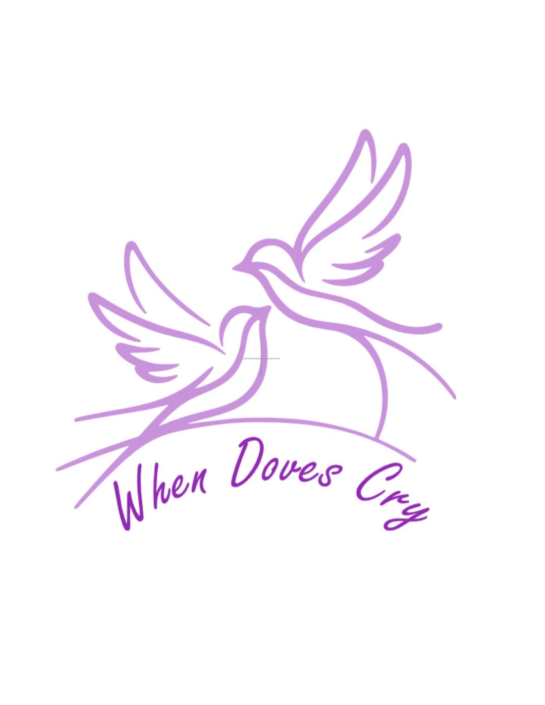 Prince, When Doves Cry Waterproof Decal, Perfect for Car Windows ...